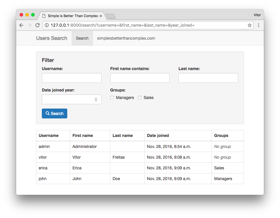 How To Filter QuerySets Dynamically LaptrinhX