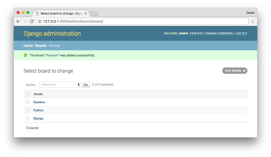 A Complete Beginner s Guide To Django Part 2